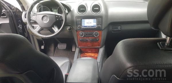Zils Mercedes-Benz ML 350 2007 Ogre, ar dzinēja tilpumu 3.00 L un nobraukumu 314 tūkst. km par 6000 €, foto 5 vietnē AUTOMOTO.COM.LV