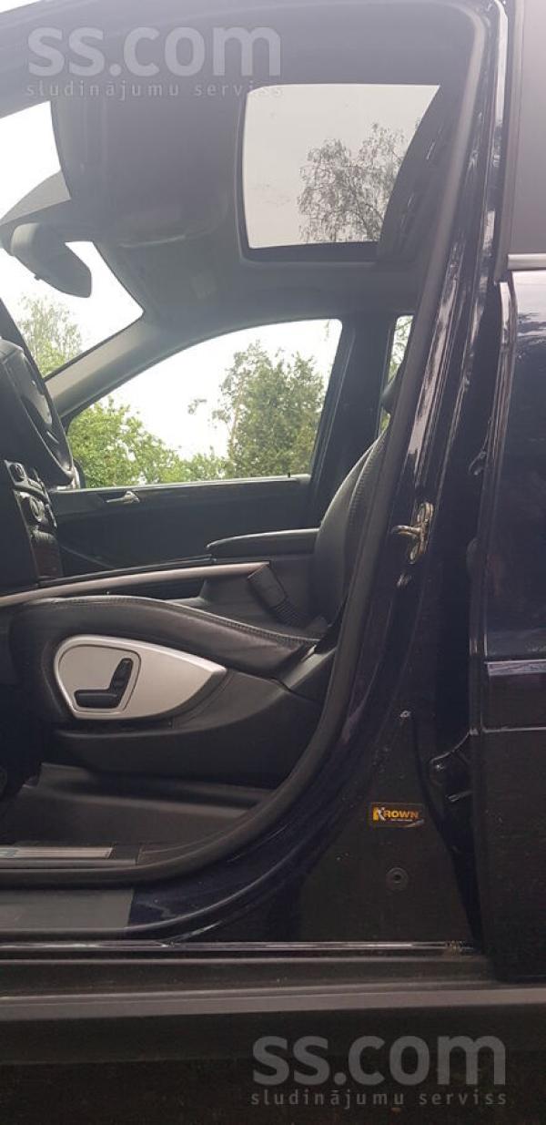 Zils Mercedes-Benz ML 350 2007 Ogre, ar dzinēja tilpumu 3.00 L un nobraukumu 314 tūkst. km par 6000 €, foto 7 vietnē AUTOMOTO.COM.LV