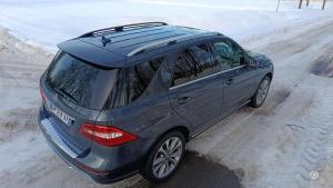 Zils Mercedes-Benz ML 350 2012 Tauragė, ar dzinēja tilpumu 3.00 L un nobraukumu 260 tūkst. km par 13900 €, foto 11 vietnē AUTOMOTO.COM.LV