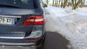 Zils Mercedes-Benz ML 350 2012 Tauragė, ar dzinēja tilpumu 3.00 L un nobraukumu 260 tūkst. km par 13900 €, foto 12 vietnē AUTOMOTO.COM.LV