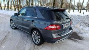 Zils Mercedes-Benz ML 350 2012 Tauragė, ar dzinēja tilpumu 3.00 L un nobraukumu 260 tūkst. km par 13900 €, foto 13 vietnē AUTOMOTO.COM.LV