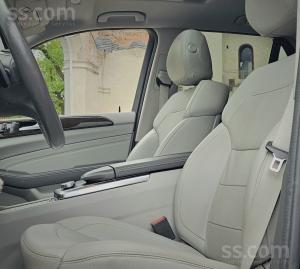Синий Мерседес МЛ 350 2013 в Елгава, объемом двигателя 3.00 л и пробегом 264 тыс. км за 12490 €, фото 12 на AUTOMOTO.COM.LV