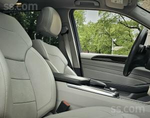 Синий Мерседес МЛ 350 2013 в Елгава, объемом двигателя 3.00 л и пробегом 264 тыс. км за 12490 €, фото 13 на AUTOMOTO.COM.LV