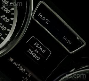 Синий Мерседес МЛ 350 2013 в Елгава, объемом двигателя 3.00 л и пробегом 264 тыс. км за 12490 €, фото 24 на AUTOMOTO.COM.LV