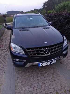 Zils Mercedes-Benz ML 350 2014 Palanga, ar dzinēja tilpumu 3.50 L un nobraukumu 112 tūkst. km par 16500 €, foto 4 vietnē AUTOMOTO.COM.LV