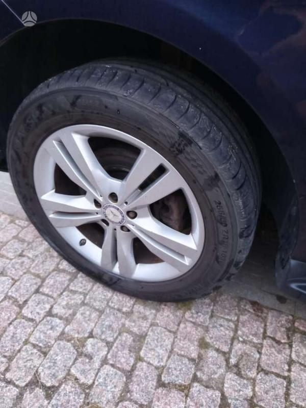 Zils Mercedes-Benz ML 350 2014 Palanga, ar dzinēja tilpumu 3.50 L un nobraukumu 112 tūkst. km par 16500 €, foto 5 vietnē AUTOMOTO.COM.LV