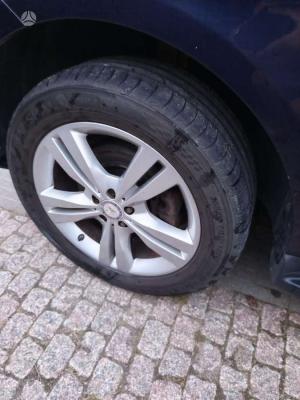 Zils Mercedes-Benz ML 350 2014 Palanga, ar dzinēja tilpumu 3.50 L un nobraukumu 112 tūkst. km par 16500 €, foto 6 vietnē AUTOMOTO.COM.LV