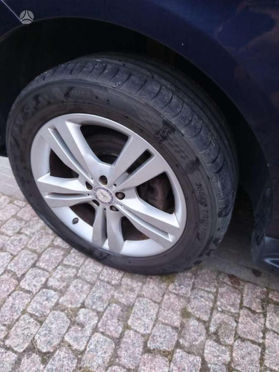 Zils Mercedes-Benz ML 350 2014 Palanga, ar dzinēja tilpumu 3.50 L un nobraukumu 112 tūkst. km par 16500 €, foto 6 vietnē AUTOMOTO.COM.LV