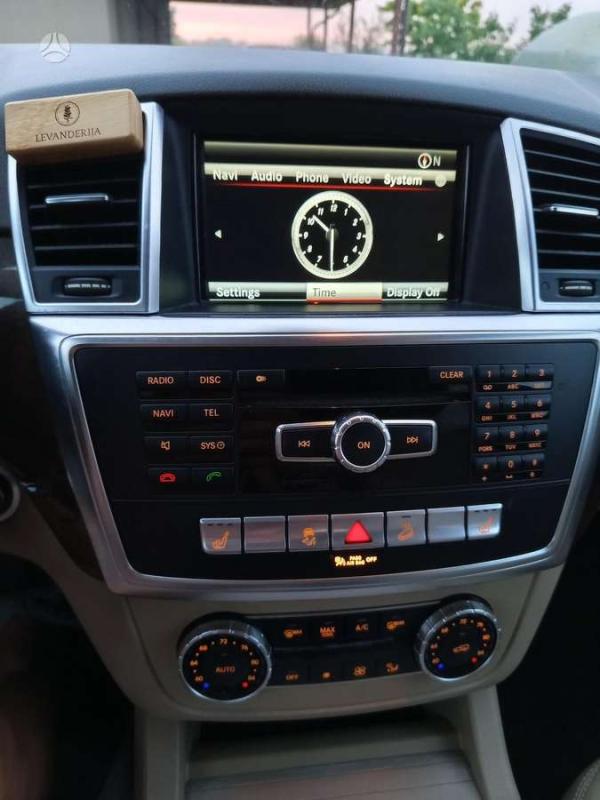 Zils Mercedes-Benz ML 350 2014 Palanga, ar dzinēja tilpumu 3.50 L un nobraukumu 112 tūkst. km par 16500 €, foto 7 vietnē AUTOMOTO.COM.LV