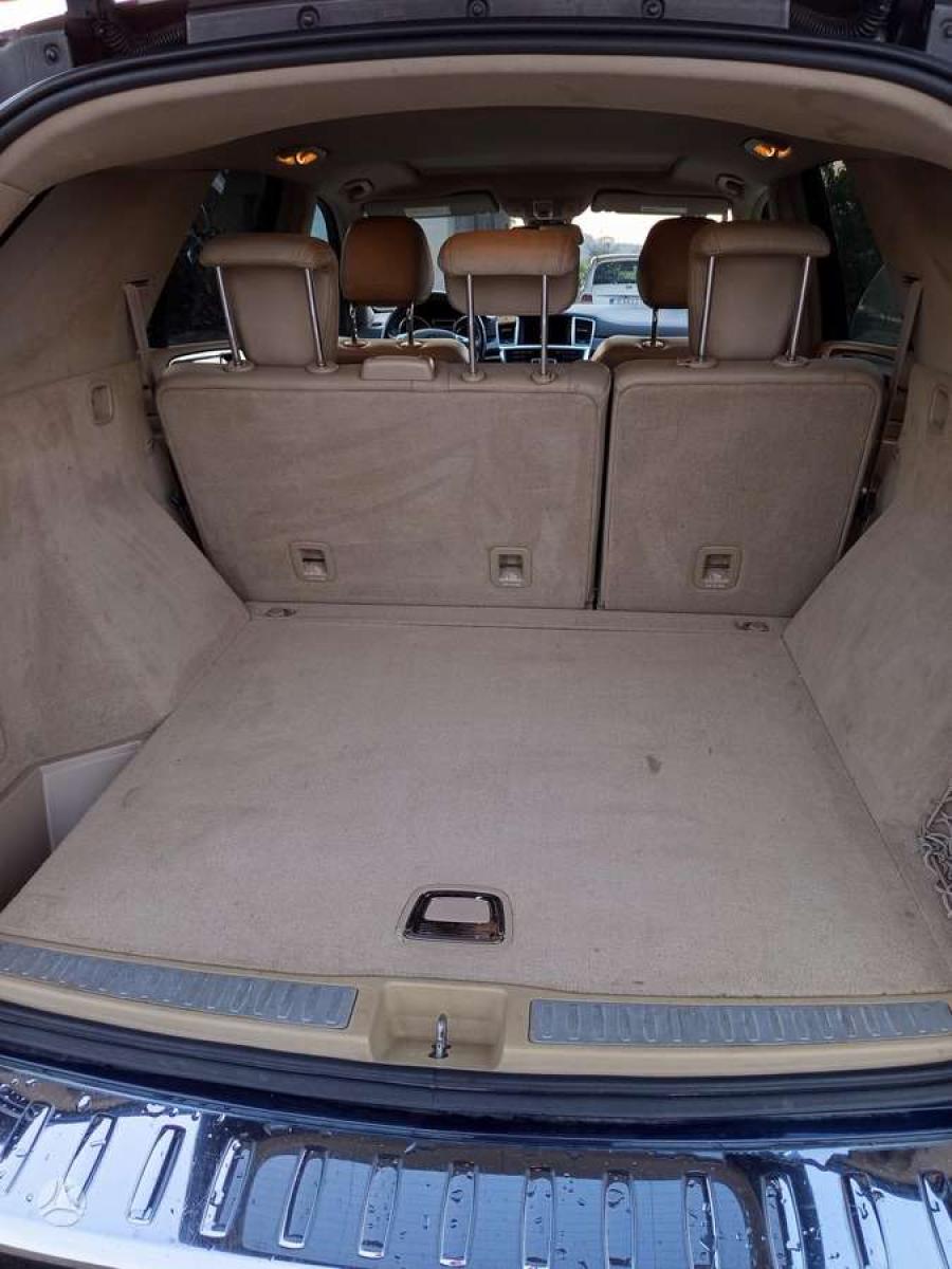 Zils Mercedes-Benz ML 350 2014 Palanga, ar dzinēja tilpumu 3.50 L un nobraukumu 112 tūkst. km par 16500 €, foto 13 vietnē AUTOMOTO.COM.LV