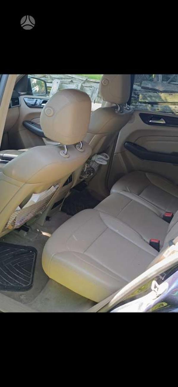 Zils Mercedes-Benz ML 350 2014 Alīta, ar dzinēja tilpumu 3.00 L un nobraukumu 290 tūkst. km par 6500 €, foto 6 vietnē AUTOMOTO.COM.LV