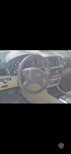 Zils Mercedes-Benz ML 350 2014 Alīta, ar dzinēja tilpumu 3.00 L un nobraukumu 290 tūkst. km par 6500 €, foto 9 vietnē AUTOMOTO.COM.LV
