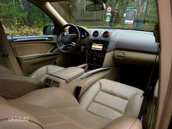 Blue Mercedes-Benz ML 350 2010 in Tallinn, with an engine capacity of 3.00 L and mileage of 285 thousand km for 8000 €, photo 11 on AUTOMOTO.COM.LV