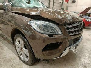 Brown Mercedes-Benz ML 350 2012 in Vilnius, with an engine capacity of 2.99 L and mileage of 286 thousand km for 9800 €, photo 15 on AUTOMOTO.COM.LV