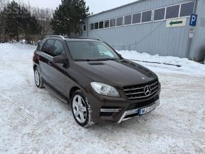 Brūns Mercedes-Benz ML 350 2012 Rīga, ar dzinēja tilpumu 3.00 L un nobraukumu 320 tūkst. km par 13500 €, foto 2 vietnē AUTOMOTO.COM.LV