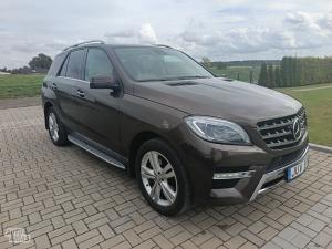 Коричневый Мерседес МЛ 350 2012 в Каунас, объемом двигателя 3.00 л и пробегом 247 тыс. км за 13800 €, фото 6 на AUTOMOTO.COM.LV
