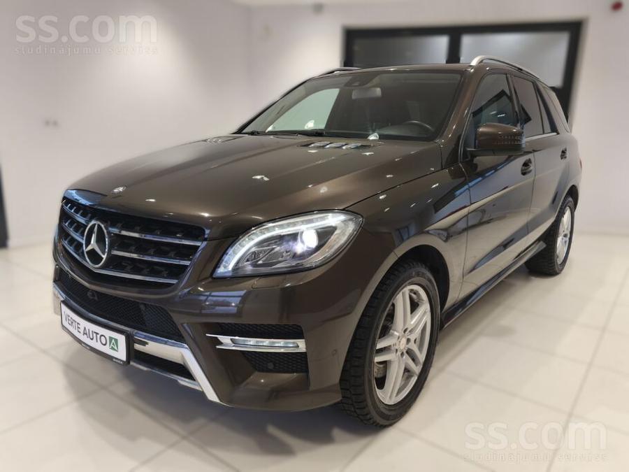 Brūns Mercedes-Benz ML 350 2013 Rīga, ar dzinēja tilpumu 3.00 L un nobraukumu 217 tūkst. km par 17490 €, foto 3 vietnē AUTOMOTO.COM.LV