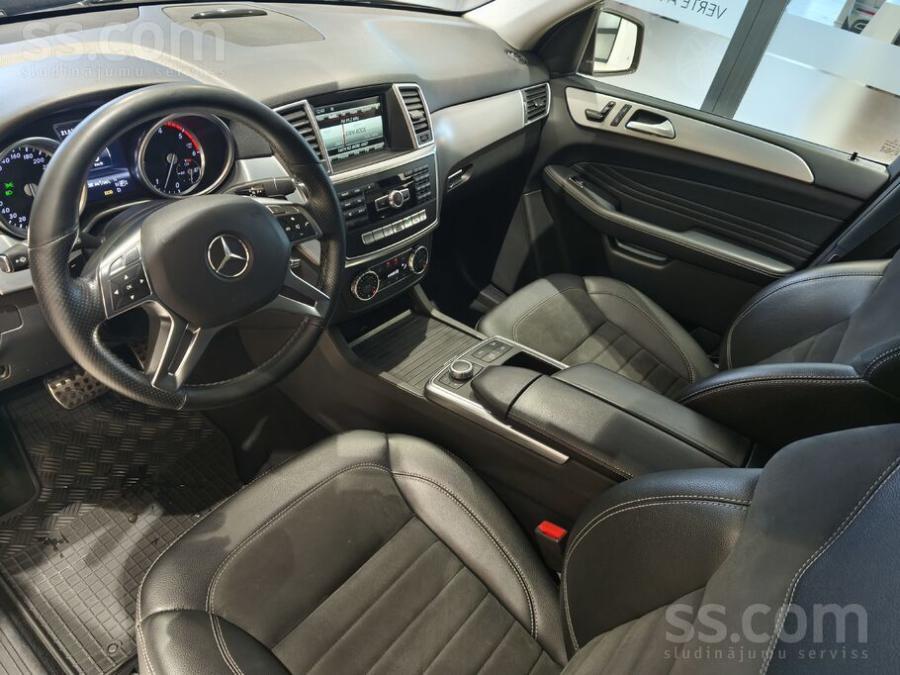 Brūns Mercedes-Benz ML 350 2013 Rīga, ar dzinēja tilpumu 3.00 L un nobraukumu 217 tūkst. km par 17490 €, foto 8 vietnē AUTOMOTO.COM.LV