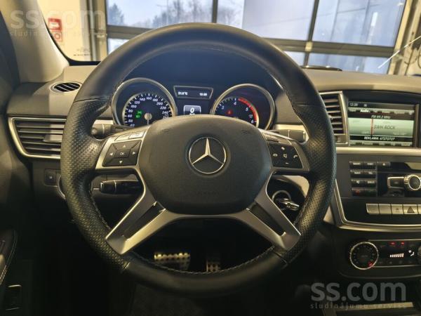Brūns Mercedes-Benz ML 350 2013 Rīga, ar dzinēja tilpumu 3.00 L un nobraukumu 217 tūkst. km par 17490 €, foto 10 vietnē AUTOMOTO.COM.LV