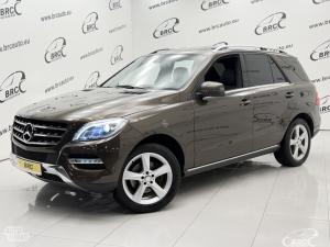 Brūns Mercedes-Benz ML 350 2013 Avižieniai, ar dzinēja tilpumu 3.00 L un nobraukumu 254 tūkst. km par 14900 €, foto  vietnē AUTOMOTO.COM.LV