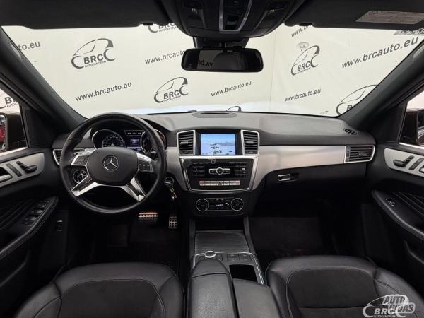 Brūns Mercedes-Benz ML 350 2013 Avižieniai, ar dzinēja tilpumu 3.00 L un nobraukumu 254 tūkst. km par 14900 €, foto 3 vietnē AUTOMOTO.COM.LV