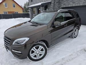 Brūns Mercedes-Benz ML 350 2013 Viļņa, ar dzinēja tilpumu 2.99 L un nobraukumu 280 tūkst. km par 13450 €, foto 9 vietnē AUTOMOTO.COM.LV