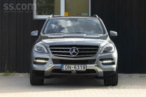 Коричневый Мерседес МЛ 350 2013 в Елгава, объемом двигателя 3.00 л и пробегом 248 тыс. км за 17200 €, фото 4 на AUTOMOTO.COM.LV
