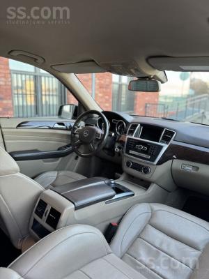 Brūns Mercedes-Benz ML 350 2013 Rīga, ar dzinēja tilpumu 3.00 L un nobraukumu 211 tūkst. km par 16500 €, foto 8 vietnē AUTOMOTO.COM.LV