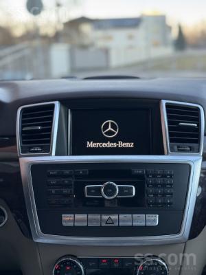 Brūns Mercedes-Benz ML 350 2013 Rīga, ar dzinēja tilpumu 3.00 L un nobraukumu 211 tūkst. km par 16500 €, foto 10 vietnē AUTOMOTO.COM.LV