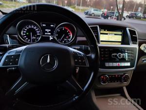 Brūns Mercedes-Benz ML 350 2013 Rīga, ar dzinēja tilpumu 3.00 L un nobraukumu 211 tūkst. km par 16500 €, foto 13 vietnē AUTOMOTO.COM.LV