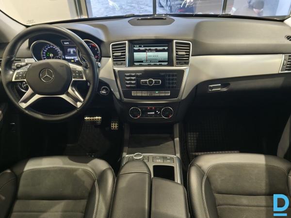 Brūns Mercedes-Benz ML 350 2013 Rīga, ar dzinēja tilpumu 3.00 L un nobraukumu 217 tūkst. km par 16990 €, foto 5 vietnē AUTOMOTO.COM.LV