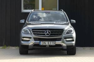 Коричневый Мерседес МЛ 350 2013 в Елгава, объемом двигателя 3.00 л и пробегом 248 тыс. км за 17200 €, фото 4 на AUTOMOTO.COM.LV