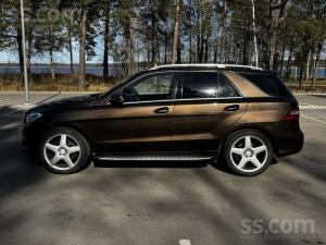 Коричневый Мерседес МЛ 350 2014 в Даугавпилс, объемом двигателя 3.00 л и пробегом 0 тыс. км за 18550 €, фото 5 на AUTOMOTO.COM.LV