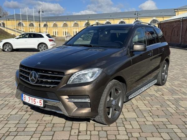 Brūns Mercedes-Benz ML 350 2014 Rīga, ar dzinēja tilpumu 3.00 L un nobraukumu 266 tūkst. km par 19900 €, foto 6 vietnē AUTOMOTO.COM.LV
