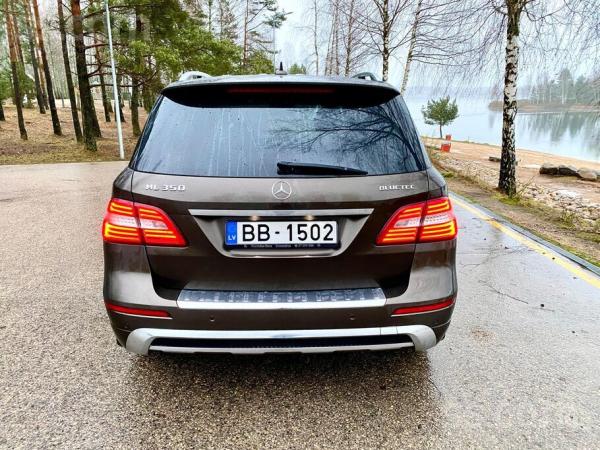 Brūns Mercedes-Benz ML 350 2015 Rīga, ar dzinēja tilpumu 3.00 L un nobraukumu 248 tūkst. km par 19600 €, foto 6 vietnē AUTOMOTO.COM.LV