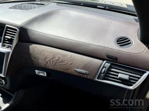 Brown Mercedes-Benz ML 350 2012 in Riga, with an engine capacity of 3.00 L and mileage of 0 thousand km for 16500 €, photo 21 on AUTOMOTO.COM.LV