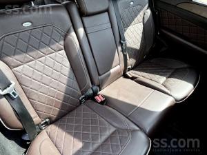 Brown Mercedes-Benz ML 350 2012 in Riga, with an engine capacity of 3.00 L and mileage of 0 thousand km for 16500 €, photo 22 on AUTOMOTO.COM.LV