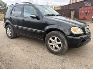 Mercedes-Benz ML 350 2004 Viļņa, ar dzinēja tilpumu 3.70 L un nobraukumu 268 tūkst. km par 1150 €, foto 7 vietnē AUTOMOTO.COM.LV