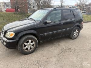 Mercedes-Benz ML 350 2004 in Vilnius, with an engine capacity of 3.70 L and mileage of 268 thousand km for 950 €, photo 1 on AUTOMOTO.COM.LV