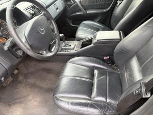 Mercedes-Benz ML 350 2004 in Vilnius, with an engine capacity of 3.70 L and mileage of 268 thousand km for 950 €, photo 7 on AUTOMOTO.COM.LV