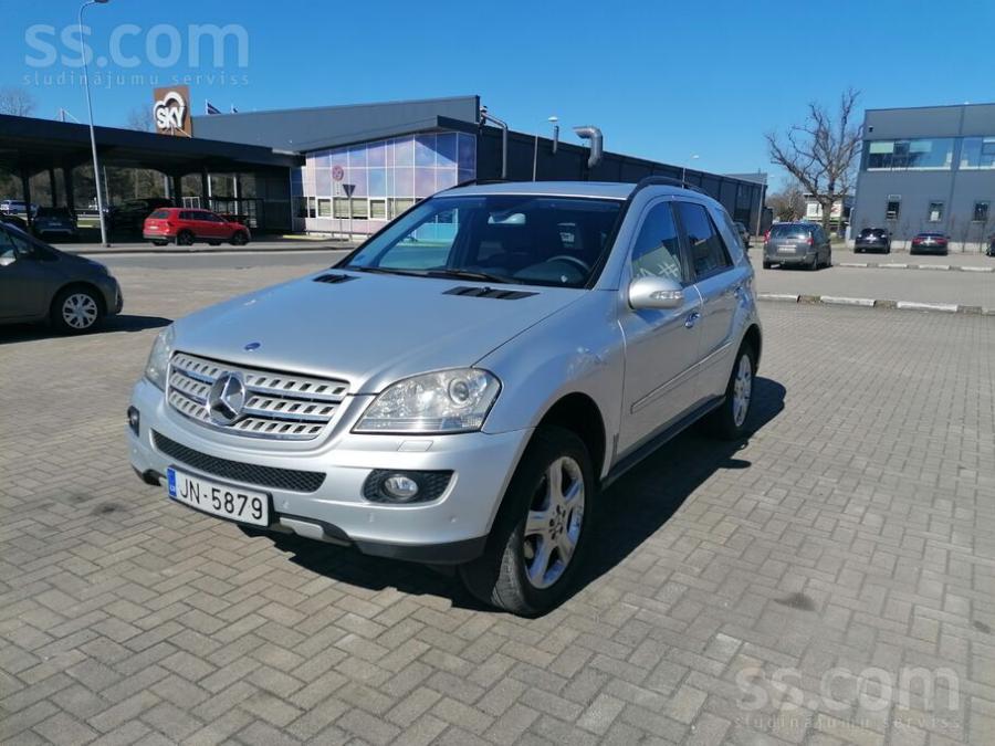 Mercedes-Benz ML 350 2005 Rīga, ar dzinēja tilpumu 3.50 L un nobraukumu 211 tūkst. km par 4900 €, foto 6 vietnē AUTOMOTO.COM.LV