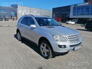 Mercedes-Benz ML 350 2005 Rīga, ar dzinēja tilpumu 3.50 L un nobraukumu 211 tūkst. km par 4900 €, foto 7 vietnē AUTOMOTO.COM.LV