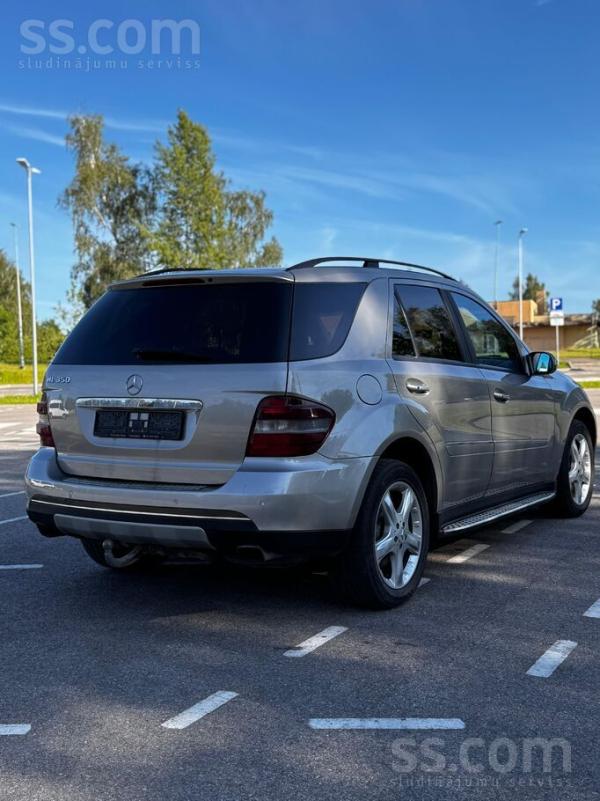 Mercedes-Benz ML 350 2005 in Cesis, with an engine capacity of 3.50 L and mileage of 310 thousand km for 3650 €, photo 3 on AUTOMOTO.COM.LV
