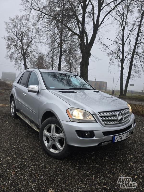 Mercedes-Benz ML 350 2005 Šauļi, ar dzinēja tilpumu 3.50 L un nobraukumu 250 tūkst. km par 3600 €, foto 2 vietnē AUTOMOTO.COM.LV