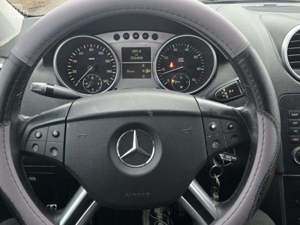 Mercedes-Benz ML 350 2005 Šauļi, ar dzinēja tilpumu 3.50 L un nobraukumu 250 tūkst. km par 3600 €, foto 7 vietnē AUTOMOTO.COM.LV