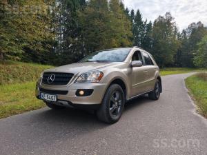 Мерседес МЛ 350 2005 в Резекне, объемом двигателя 3.50 л и пробегом 165 тыс. км за 5500 €, фото  на AUTOMOTO.COM.LV