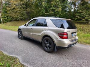 Мерседес МЛ 350 2005 в Резекне, объемом двигателя 3.50 л и пробегом 165 тыс. км за 5500 €, фото 3 на AUTOMOTO.COM.LV