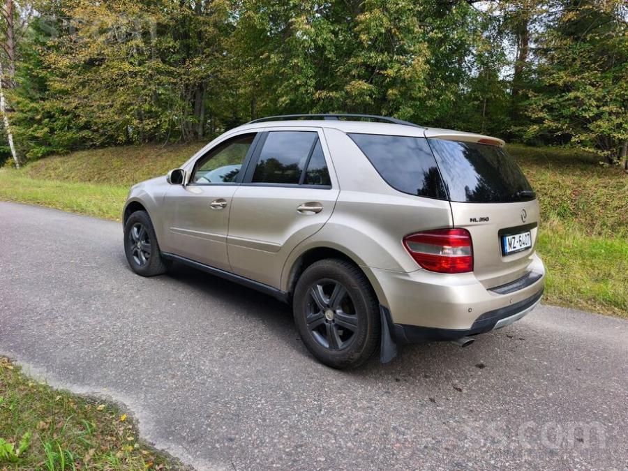 Мерседес МЛ 350 2005 в Резекне, объемом двигателя 3.50 л и пробегом 165 тыс. км за 5500 €, фото 3 на AUTOMOTO.COM.LV