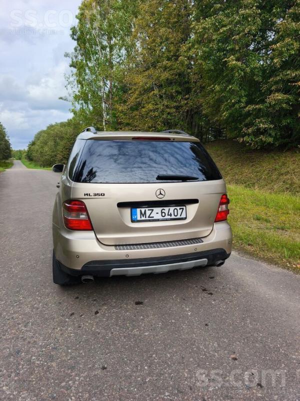 Мерседес МЛ 350 2005 в Резекне, объемом двигателя 3.50 л и пробегом 165 тыс. км за 5500 €, фото 4 на AUTOMOTO.COM.LV