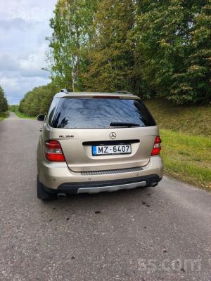 Мерседес МЛ 350 2005 в Резекне, объемом двигателя 3.50 л и пробегом 165 тыс. км за 5500 €, фото 4 на AUTOMOTO.COM.LV